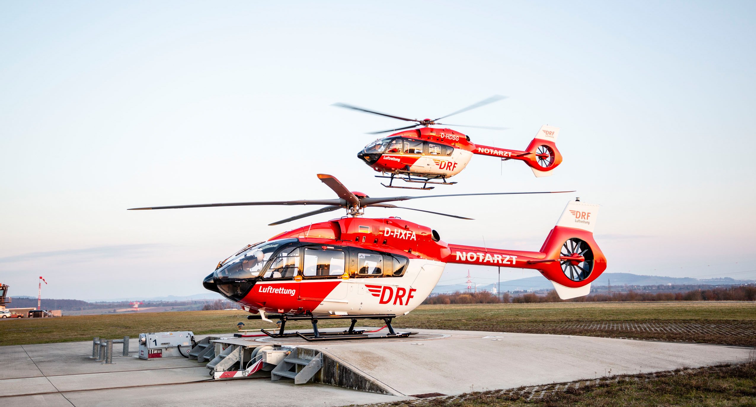 H145 Retrofit // Erste selbständige Umrüstung | DRF Luftrettung