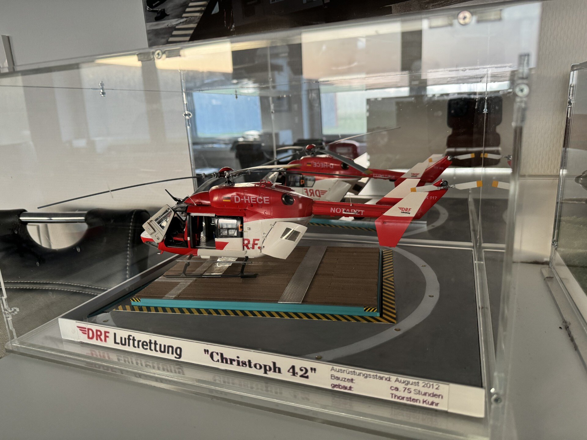 Besondere Überraschung für die Station Rendsburg